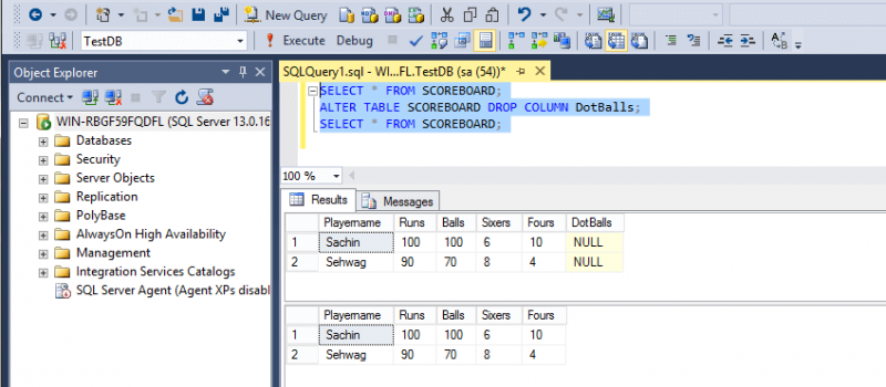 Sql Alter РУКОВОДСТВО ПО Sql МАТЕРИАЛ ДЛЯ ТЕСТИРОВАНИЯ ПРОГРАММНОГО ОБЕСПЕЧЕНИЯ